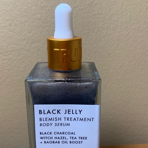 TRULY | Bath & Body | Truly Black Jelly Blemish Body Serum Treatment 3 ...